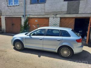Zils Audi A3 2008 Rīga, ar dzinēja tilpumu 1.90 L un nobraukumu 215 tūkst. km par 2800 €, foto 4 vietnē AUTOMOTO.COM.LV