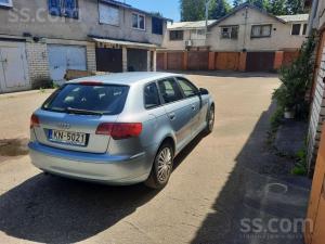 Zils Audi A3 2008 Rīga, ar dzinēja tilpumu 1.90 L un nobraukumu 215 tūkst. km par 2800 €, foto 5 vietnē AUTOMOTO.COM.LV