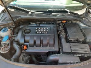 Zils Audi A3 2008 Rīga, ar dzinēja tilpumu 1.90 L un nobraukumu 215 tūkst. km par 2800 €, foto 10 vietnē AUTOMOTO.COM.LV