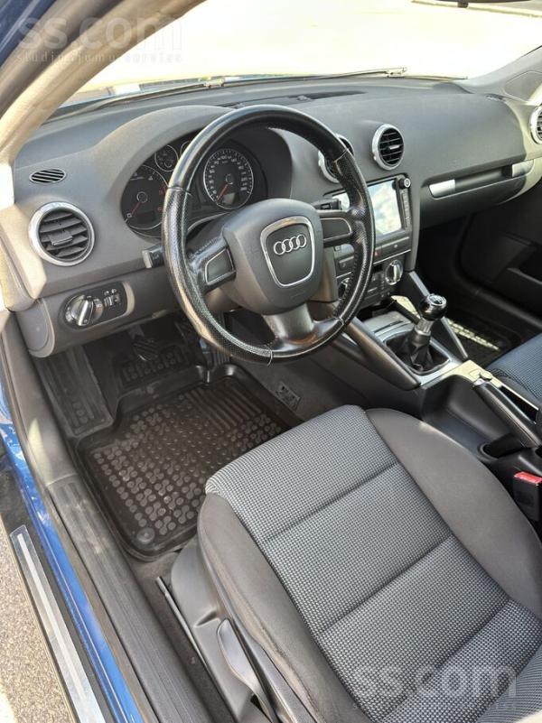 Zils Audi A3 2008 Preiļi, ar dzinēja tilpumu 1.90 L un nobraukumu 257 tūkst. km par 3200 €, foto 6 vietnē AUTOMOTO.COM.LV