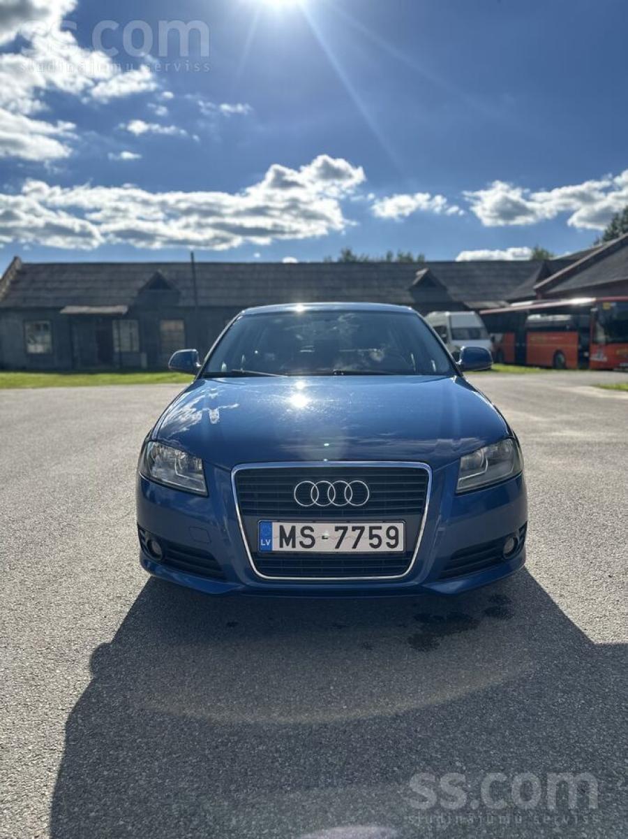 Zils Audi A3 2008 Preiļi, ar dzinēja tilpumu 1.90 L un nobraukumu 257 tūkst. km par 3200 €, foto 3 vietnē AUTOMOTO.COM.LV