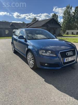 Zils Audi A3 2008 Preiļi, ar dzinēja tilpumu 1.90 L un nobraukumu 257 tūkst. km par 3200 €, foto 4 vietnē AUTOMOTO.COM.LV