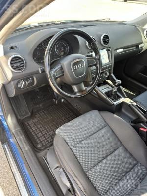 Zils Audi A3 2008 Preiļi, ar dzinēja tilpumu 1.90 L un nobraukumu 257 tūkst. km par 3200 €, foto 7 vietnē AUTOMOTO.COM.LV