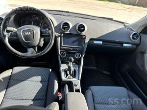 Zils Audi A3 2008 Preiļi, ar dzinēja tilpumu 1.90 L un nobraukumu 257 tūkst. km par 3200 €, foto 9 vietnē AUTOMOTO.COM.LV