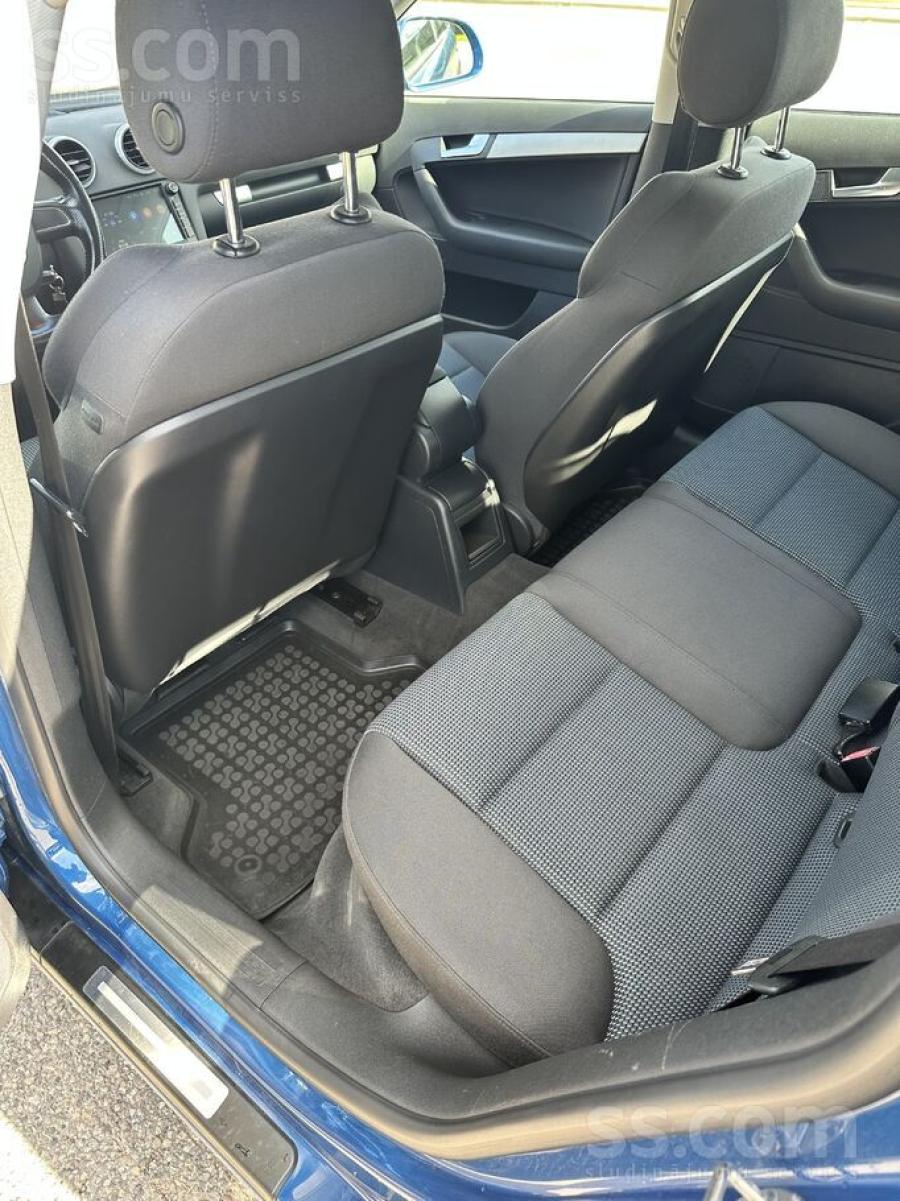 Zils Audi A3 2008 Preiļi, ar dzinēja tilpumu 1.90 L un nobraukumu 257 tūkst. km par 3200 €, foto 12 vietnē AUTOMOTO.COM.LV