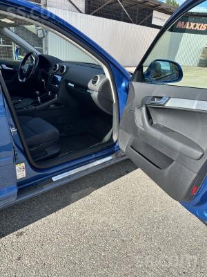 Zils Audi A3 2008 Preiļi, ar dzinēja tilpumu 1.90 L un nobraukumu 257 tūkst. km par 3200 €, foto 17 vietnē AUTOMOTO.COM.LV