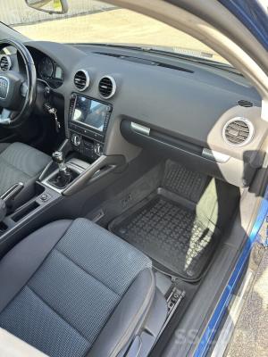 Zils Audi A3 2008 Preiļi, ar dzinēja tilpumu 1.90 L un nobraukumu 257 tūkst. km par 3200 €, foto 18 vietnē AUTOMOTO.COM.LV