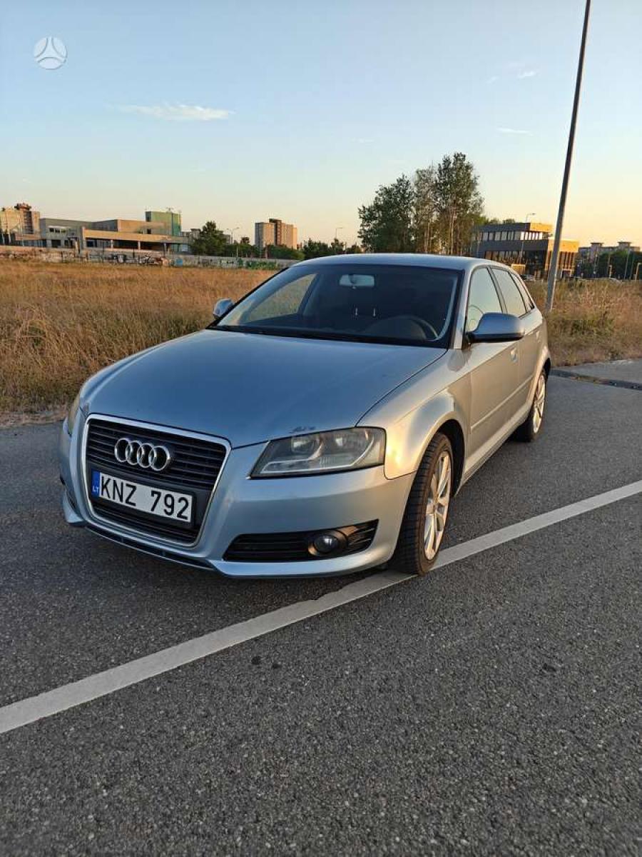 Zils Audi A3 2008 Kauņa, ar dzinēja tilpumu 1.97 L un nobraukumu 276 tūkst. km par 4500 €, foto 1 vietnē AUTOMOTO.COM.LV