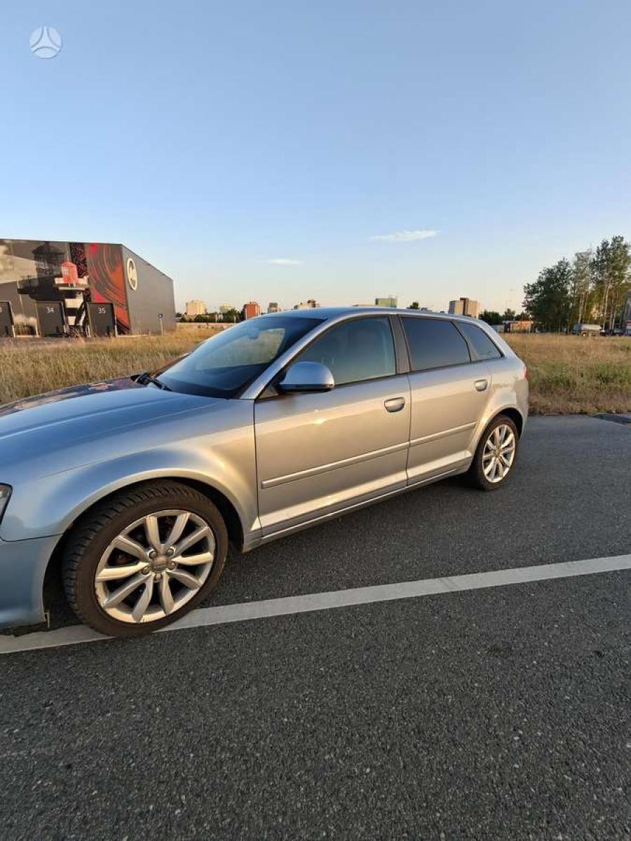 Zils Audi A3 2008 Kauņa, ar dzinēja tilpumu 1.97 L un nobraukumu 276 tūkst. km par 4500 €, foto 3 vietnē AUTOMOTO.COM.LV