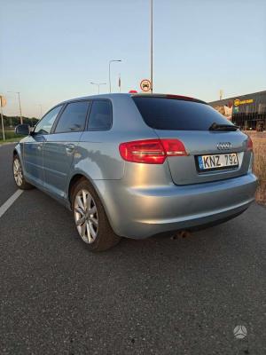 Zils Audi A3 2008 Kauņa, ar dzinēja tilpumu 1.97 L un nobraukumu 276 tūkst. km par 4500 €, foto 4 vietnē AUTOMOTO.COM.LV