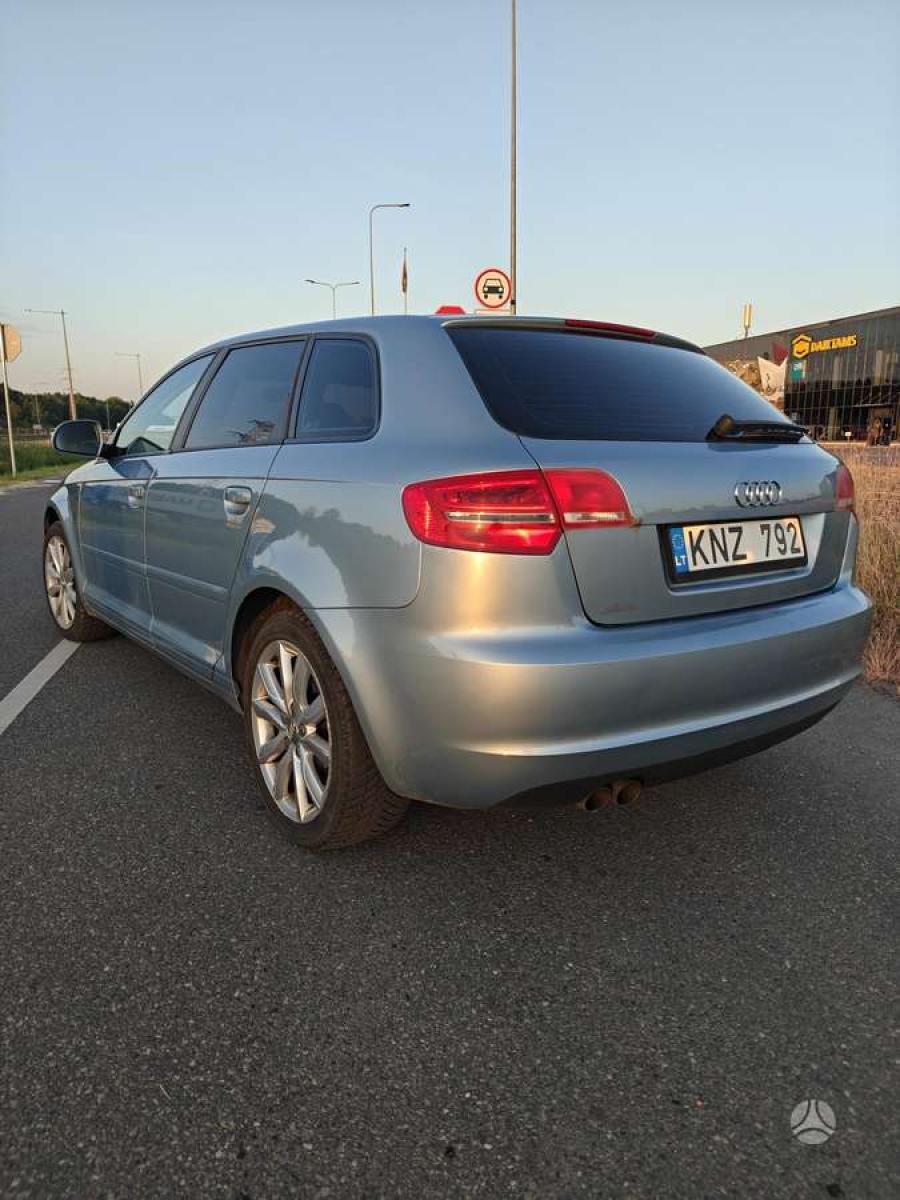 Zils Audi A3 2008 Kauņa, ar dzinēja tilpumu 1.97 L un nobraukumu 276 tūkst. km par 4500 €, foto 4 vietnē AUTOMOTO.COM.LV