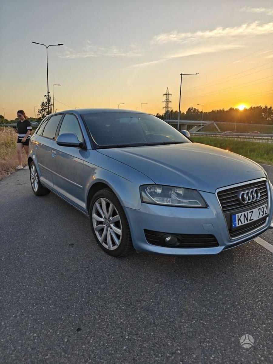 Zils Audi A3 2008 Kauņa, ar dzinēja tilpumu 1.97 L un nobraukumu 276 tūkst. km par 4500 €, foto 5 vietnē AUTOMOTO.COM.LV