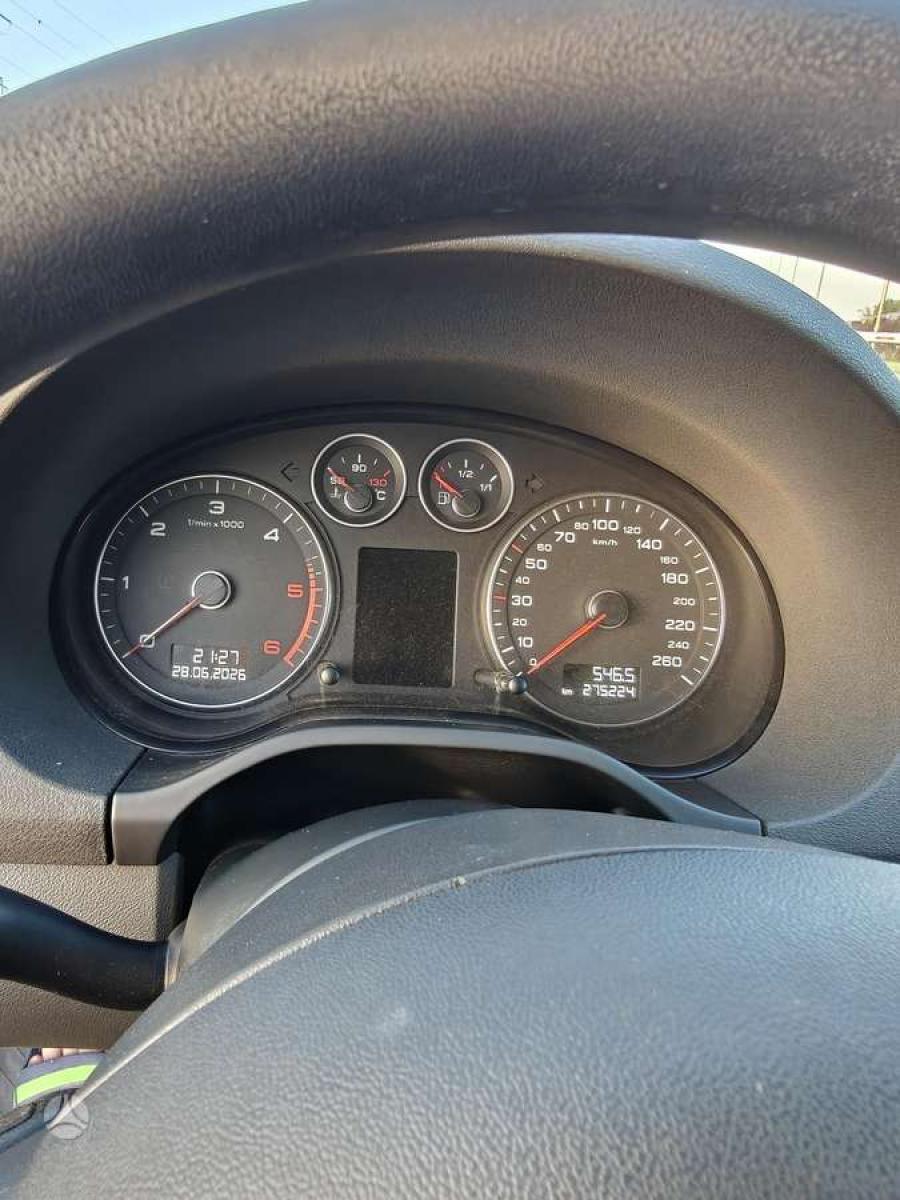 Zils Audi A3 2008 Kauņa, ar dzinēja tilpumu 1.97 L un nobraukumu 276 tūkst. km par 4500 €, foto 11 vietnē AUTOMOTO.COM.LV