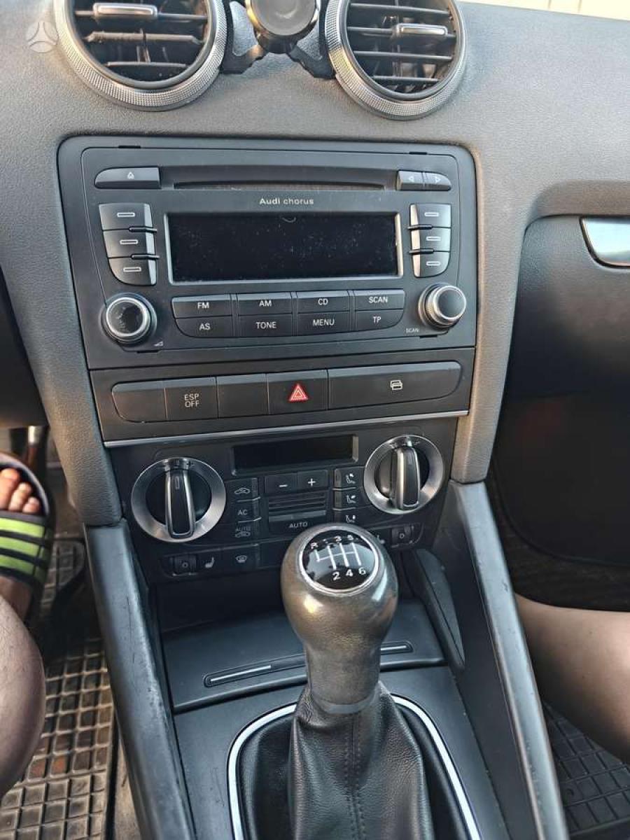 Zils Audi A3 2008 Kauņa, ar dzinēja tilpumu 1.97 L un nobraukumu 276 tūkst. km par 4500 €, foto 13 vietnē AUTOMOTO.COM.LV