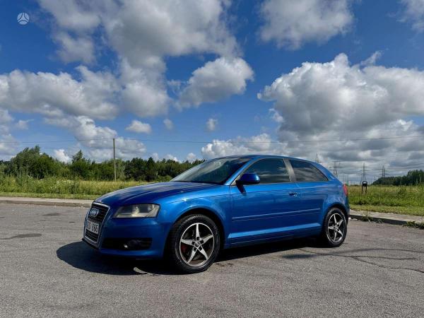 Blue Audi A3 2008 in Panevezys, with an engine capacity of 1.90 L and mileage of 340 thousand km for 1999 €, photo 2 on AUTOMOTO.COM.LV