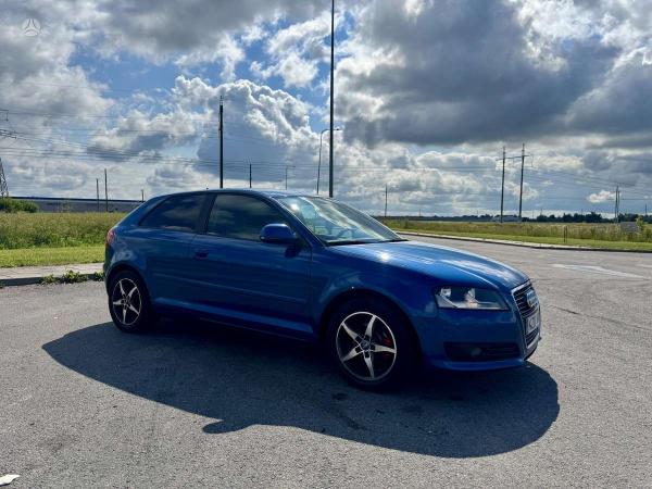 Blue Audi A3 2008 in Panevezys, with an engine capacity of 1.90 L and mileage of 340 thousand km for 1999 €, photo 4 on AUTOMOTO.COM.LV