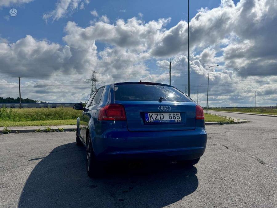 Zils Audi A3 2008 Panevēža, ar dzinēja tilpumu 1.90 L un nobraukumu 340 tūkst. km par 1999 €, foto 8 vietnē AUTOMOTO.COM.LV