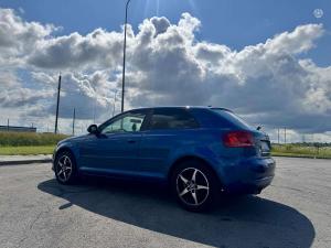 Zils Audi A3 2008 Panevēža, ar dzinēja tilpumu 1.90 L un nobraukumu 340 tūkst. km par 1999 €, foto 9 vietnē AUTOMOTO.COM.LV