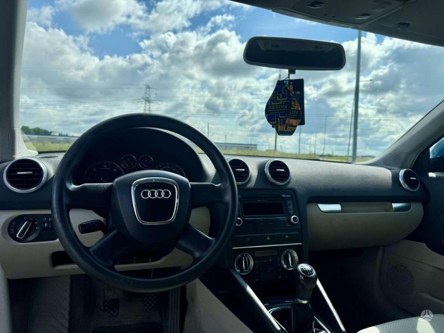 Zils Audi A3 2008 Panevēža, ar dzinēja tilpumu 1.90 L un nobraukumu 340 tūkst. km par 1999 €, foto 10 vietnē AUTOMOTO.COM.LV