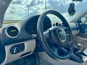 Zils Audi A3 2008 Panevēža, ar dzinēja tilpumu 1.90 L un nobraukumu 340 tūkst. km par 1999 €, foto 11 vietnē AUTOMOTO.COM.LV