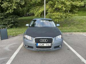 Blue Audi A3 2008 in Kaunas, with an engine capacity of 1.97 L and mileage of 307 thousand km for 2200 €, photo 3 on AUTOMOTO.COM.LV
