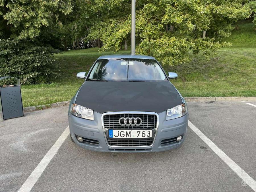 Blue Audi A3 2008 in Kaunas, with an engine capacity of 1.97 L and mileage of 307 thousand km for 2200 €, photo 3 on AUTOMOTO.COM.LV