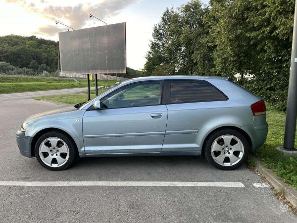 Blue Audi A3 2008 in Kaunas, with an engine capacity of 1.97 L and mileage of 307 thousand km for 2200 €, photo 3 on AUTOMOTO.COM.LV