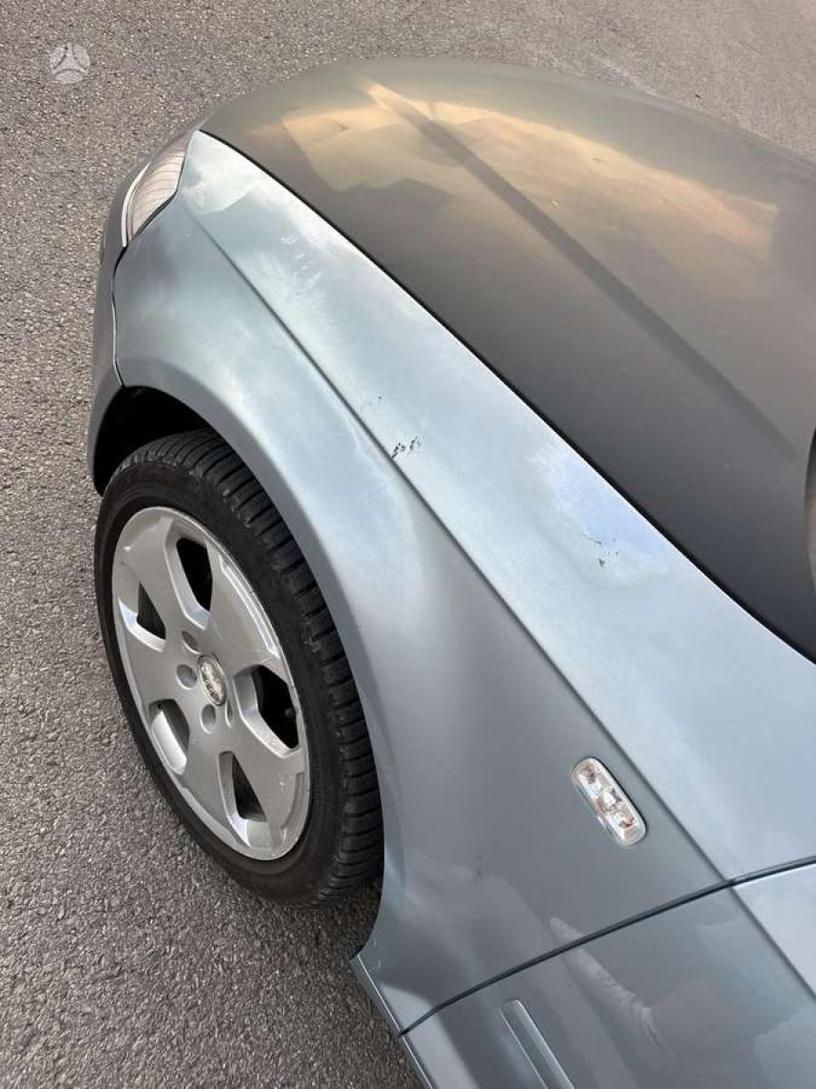 Blue Audi A3 2008 in Kaunas, with an engine capacity of 1.97 L and mileage of 307 thousand km for 2200 €, photo 7 on AUTOMOTO.COM.LV