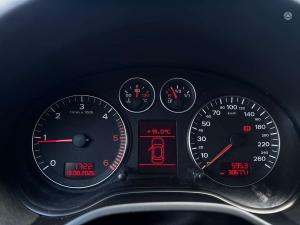 Blue Audi A3 2008 in Kaunas, with an engine capacity of 1.97 L and mileage of 307 thousand km for 2200 €, photo 8 on AUTOMOTO.COM.LV