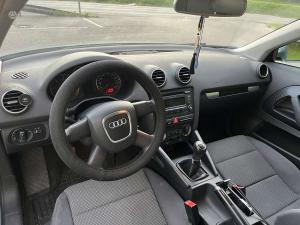 Blue Audi A3 2008 in Kaunas, with an engine capacity of 1.97 L and mileage of 307 thousand km for 2200 €, photo 9 on AUTOMOTO.COM.LV