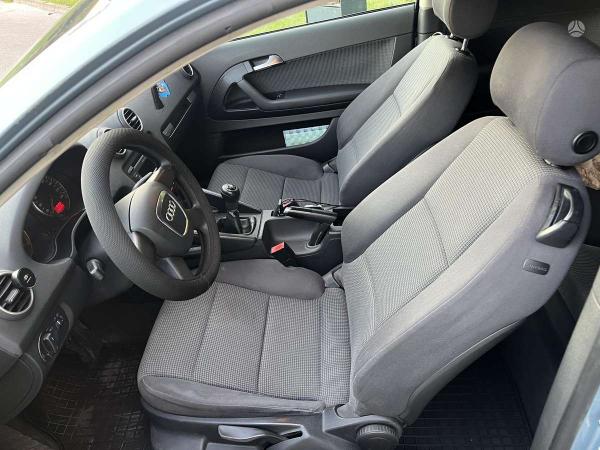 Blue Audi A3 2008 in Kaunas, with an engine capacity of 1.97 L and mileage of 307 thousand km for 2200 €, photo 9 on AUTOMOTO.COM.LV