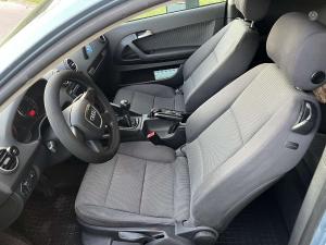 Blue Audi A3 2008 in Kaunas, with an engine capacity of 1.97 L and mileage of 307 thousand km for 2200 €, photo 10 on AUTOMOTO.COM.LV