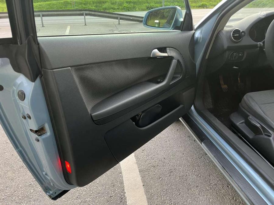 Blue Audi A3 2008 in Kaunas, with an engine capacity of 1.97 L and mileage of 307 thousand km for 2200 €, photo 11 on AUTOMOTO.COM.LV
