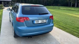 Blue Audi A3 2008 in Riga, with an engine capacity of 2.00 L and mileage of 265 thousand km for 3900 €, photo 4 on AUTOMOTO.COM.LV