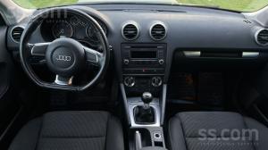 Blue Audi A3 2008 in Riga, with an engine capacity of 2.00 L and mileage of 265 thousand km for 3900 €, photo 7 on AUTOMOTO.COM.LV