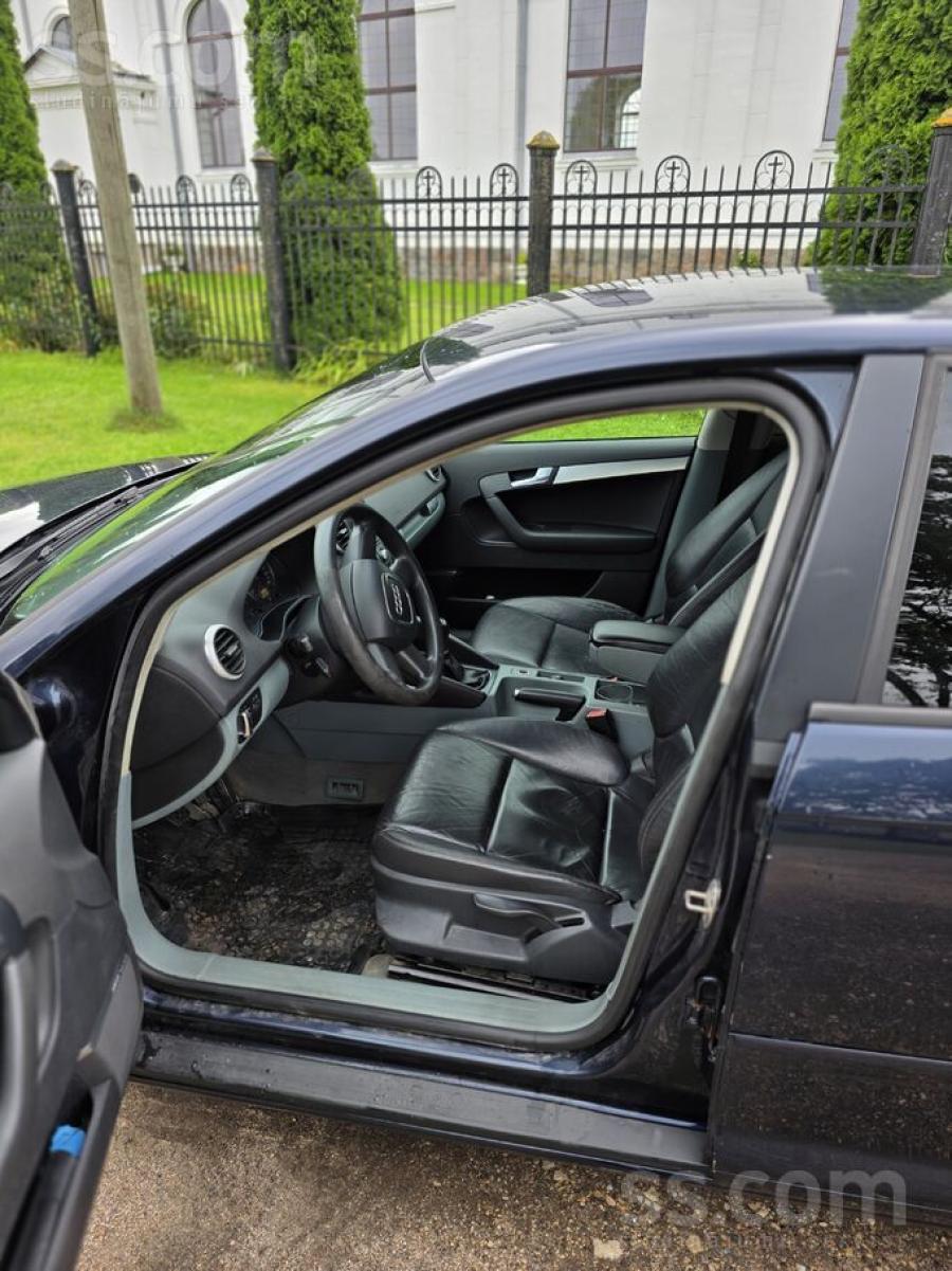 Zils Audi A3 2008 Ludza, ar dzinēja tilpumu 1.90 L un nobraukumu 317 tūkst. km par 4100 €, foto 6 vietnē AUTOMOTO.COM.LV