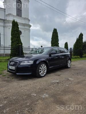 Blue Audi A3 2008 in Riga, with an engine capacity of 1.90 L and mileage of 319 thousand km for 3900 €, photo  on AUTOMOTO.COM.LV