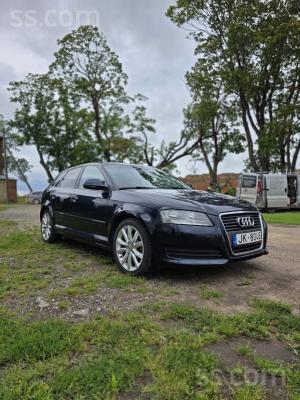 Blue Audi A3 2008 in Riga, with an engine capacity of 1.90 L and mileage of 319 thousand km for 3900 €, photo 3 on AUTOMOTO.COM.LV