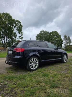 Blue Audi A3 2008 in Riga, with an engine capacity of 1.90 L and mileage of 319 thousand km for 3900 €, photo 4 on AUTOMOTO.COM.LV