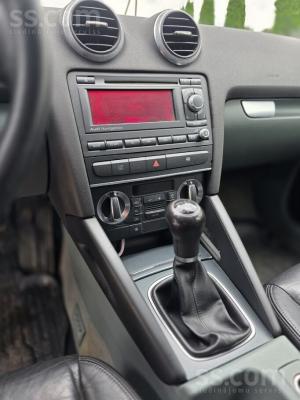 Blue Audi A3 2008 in Riga, with an engine capacity of 1.90 L and mileage of 319 thousand km for 3900 €, photo 7 on AUTOMOTO.COM.LV