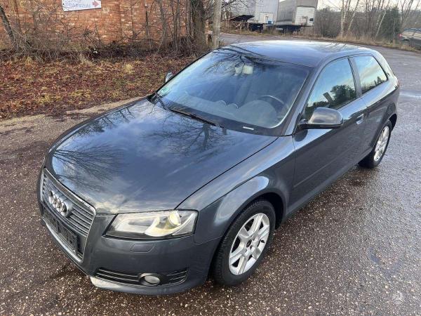 Zils Audi A3 2009 Utena, ar dzinēja tilpumu 1.60 L un nobraukumu 190 tūkst. km par 3300 €, foto 2 vietnē AUTOMOTO.COM.LV