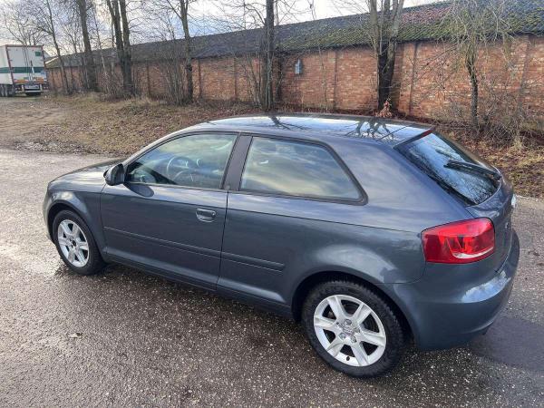 Zils Audi A3 2009 Utena, ar dzinēja tilpumu 1.60 L un nobraukumu 190 tūkst. km par 3300 €, foto 4 vietnē AUTOMOTO.COM.LV