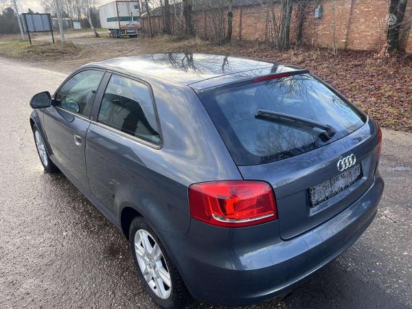 Zils Audi A3 2009 Utena, ar dzinēja tilpumu 1.60 L un nobraukumu 190 tūkst. km par 3300 €, foto 7 vietnē AUTOMOTO.COM.LV