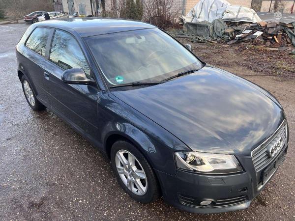 Zils Audi A3 2009 Utena, ar dzinēja tilpumu 1.60 L un nobraukumu 190 tūkst. km par 3300 €, foto 8 vietnē AUTOMOTO.COM.LV
