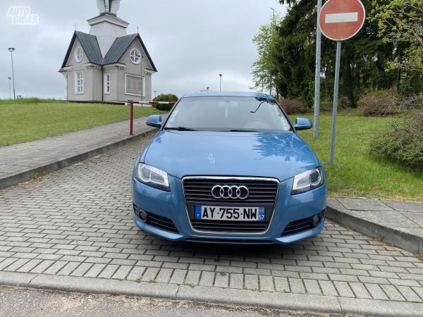 Zils Audi A3 2009 Telšiai, ar dzinēja tilpumu 2.00 L un nobraukumu 265 tūkst. km par 5650 €, foto 2 vietnē AUTOMOTO.COM.LV