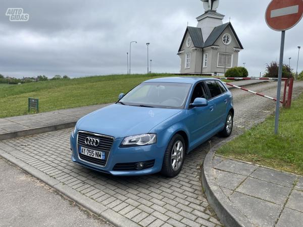 Zils Audi A3 2009 Telšiai, ar dzinēja tilpumu 2.00 L un nobraukumu 265 tūkst. km par 5650 €, foto 3 vietnē AUTOMOTO.COM.LV