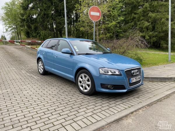 Zils Audi A3 2009 Telšiai, ar dzinēja tilpumu 2.00 L un nobraukumu 265 tūkst. km par 5650 €, foto 4 vietnē AUTOMOTO.COM.LV