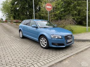 Zils Audi A3 2009 Telšiai, ar dzinēja tilpumu 2.00 L un nobraukumu 265 tūkst. km par 5650 €, foto 5 vietnē AUTOMOTO.COM.LV