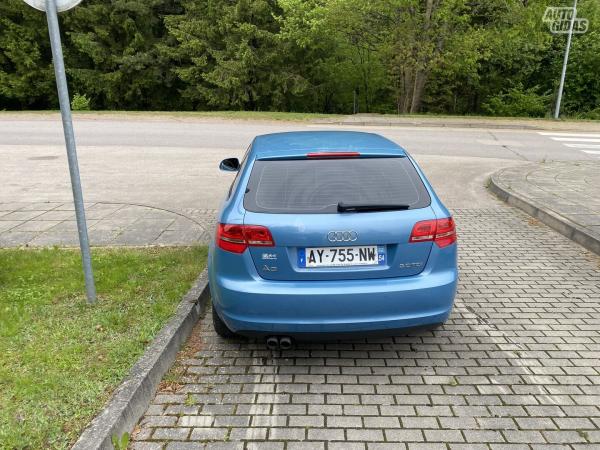 Zils Audi A3 2009 Telšiai, ar dzinēja tilpumu 2.00 L un nobraukumu 265 tūkst. km par 5650 €, foto 7 vietnē AUTOMOTO.COM.LV