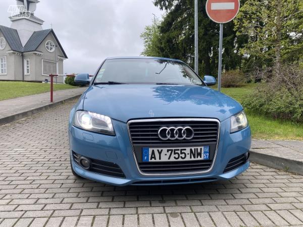 Zils Audi A3 2009 Telšiai, ar dzinēja tilpumu 2.00 L un nobraukumu 265 tūkst. km par 5650 €, foto 9 vietnē AUTOMOTO.COM.LV